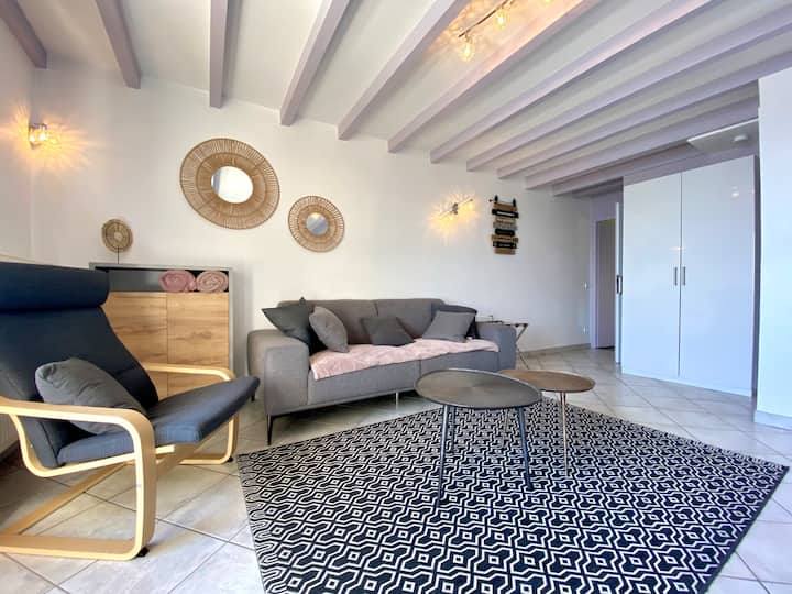 Séjour Détente à Yvoire, Vue Imprenable Sur Le Lac - Yvoire