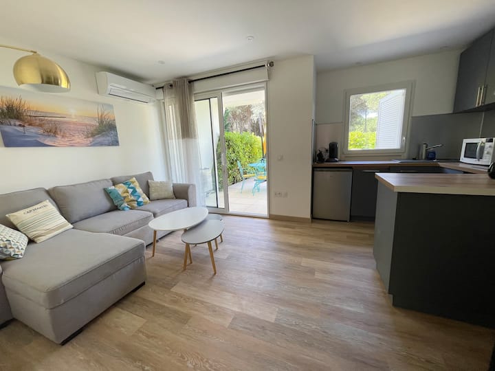 Appartement 4 Pers Avec Terrasse - La Grande-Motte