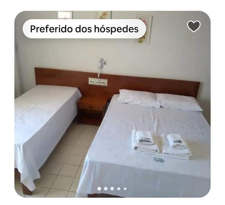 Araras Apart Service
Centro.
Ao Lado Hotel C.t.c - Caldas Novas