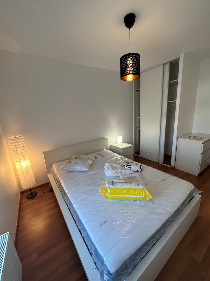 Lumineux Proche Eurexpo & Groupama Stadium & Arena - ibis Styles Lyon Bron Eurexpo