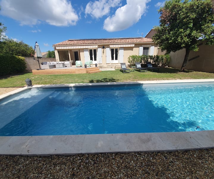 St Saturnin Les Apt Maison 6 Personnes - Roussillon