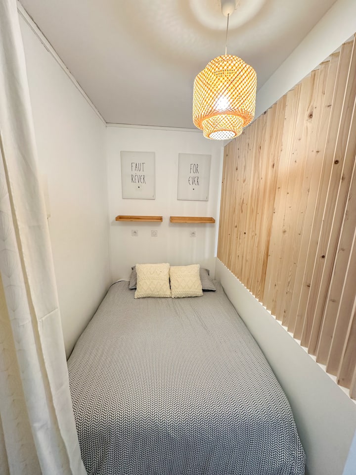 Le Château - Studio Parking Sécurisé Wifi Clim - Cagnes-sur-Mer