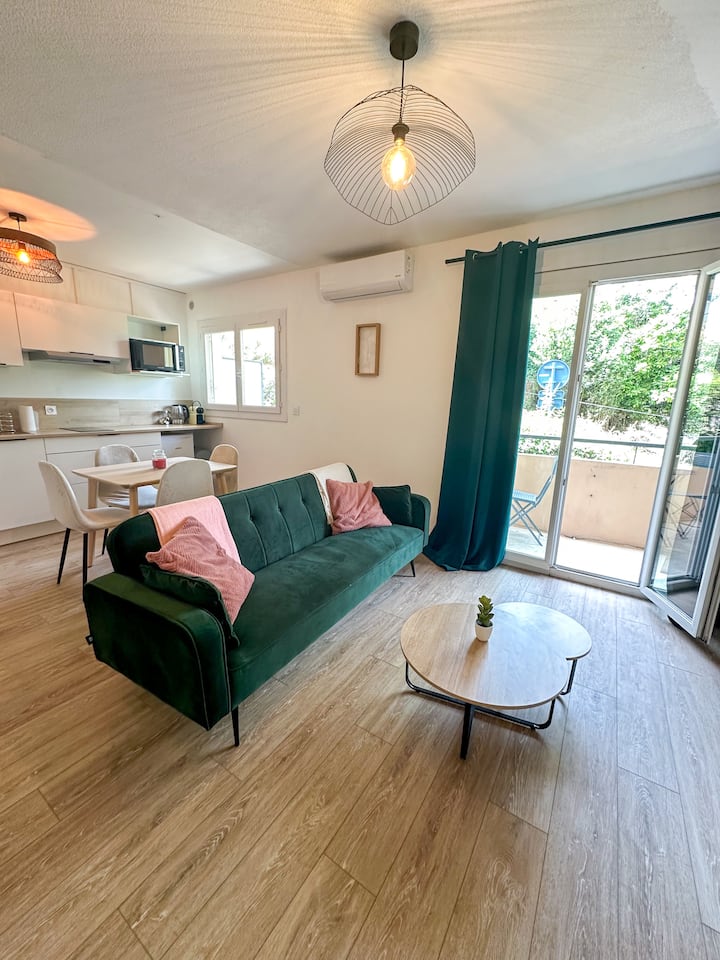 Studio Cosy · Balcon · Parking · Polygone Riviera - Cagnes-sur-Mer