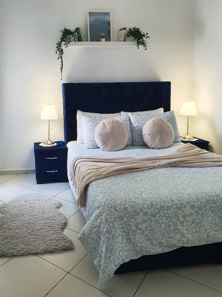 Bel Appartement Familial 2 Chambres Et Vue Piscine - Asilah