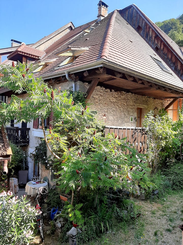 Chambre Avec Sdb Commune - Menthon-Saint-Bernard
