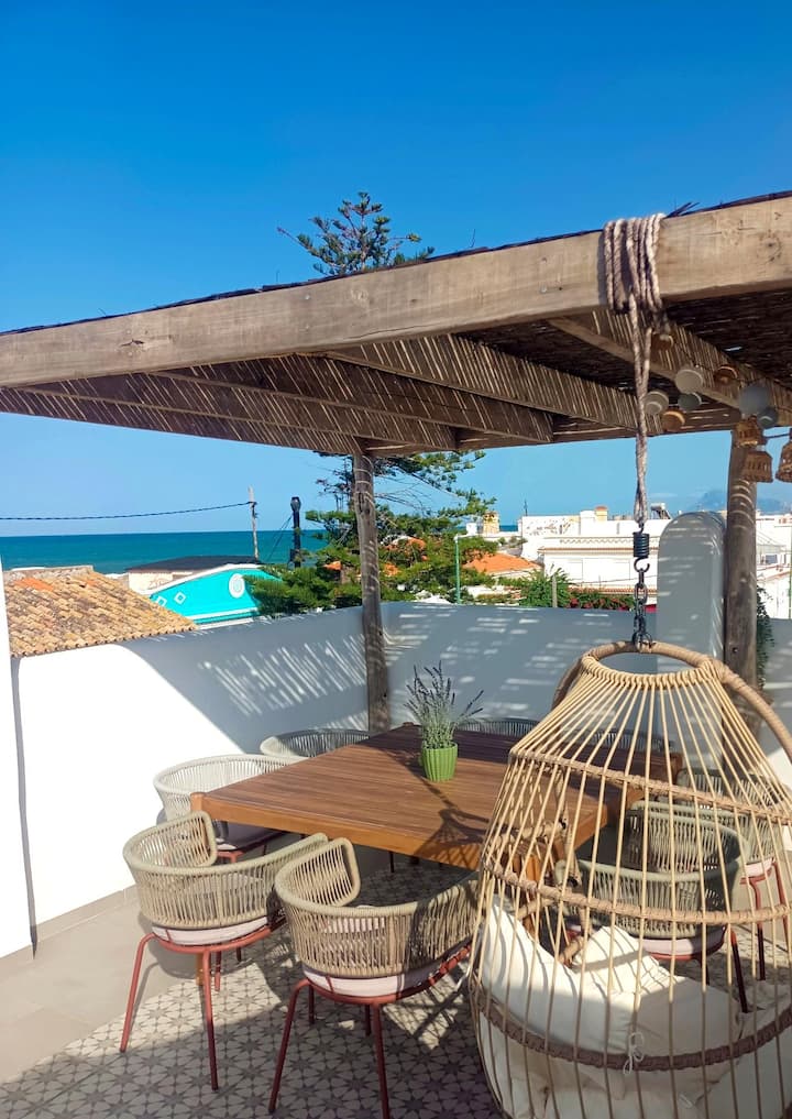 Casa Griega Vistas Al Mar - Oliva