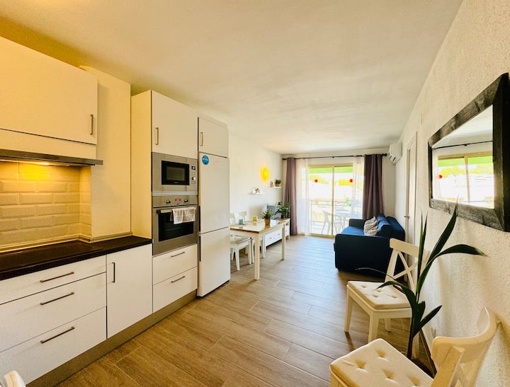 R|z Renovado Y Moderno Espacio | Piscina Y Vistas - Salou