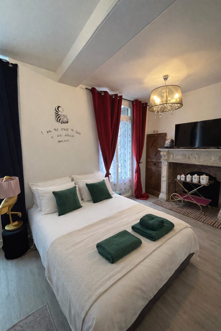 Gare Rouen Calme Absolu «Ménage & Linge&nbsp;Inclus&nbsp;» - Rouen