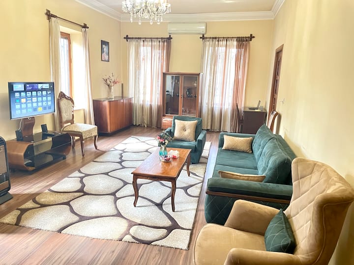 Spacious Home Terrace Parking Bbq - Yerevan