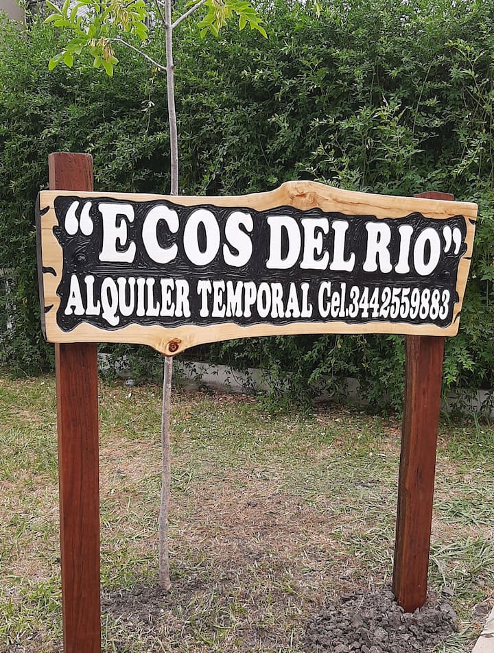 Monoambiente C/asador Y Casita De Juegos P/chicos - Concepción del Uruguay