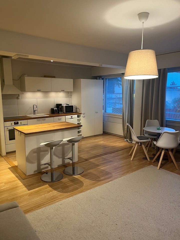 Koko Huoneisto (57m2) Kaupungissa Turku - Turku