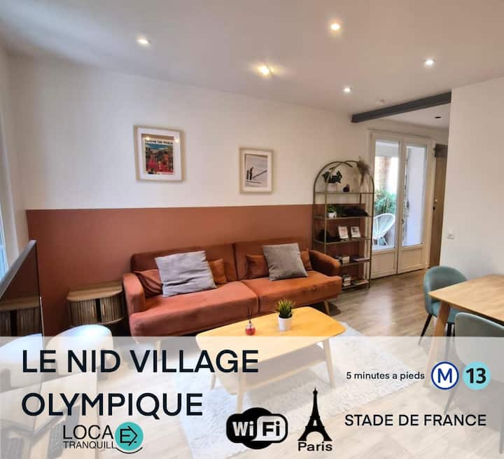 Le Nid - Village Olympique - Porte de Clignancourt