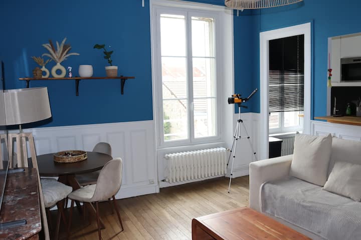 Charmant Appartement Reims - 라임스