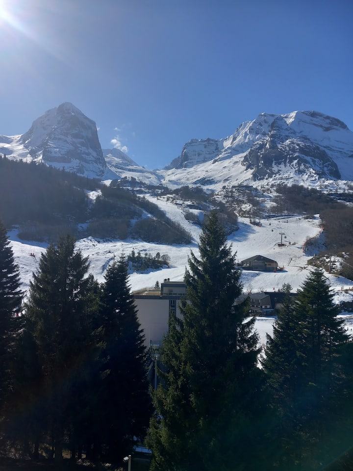 Résidence Euroneige Au Pied Des Pistes - Laruns