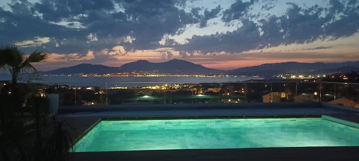Maison Avec Piscine Et Vue Mer Exceptionnelle - Porticcio