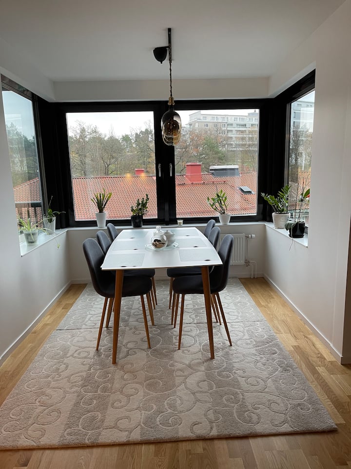 Inneboende Liljeholmen - Stockholm