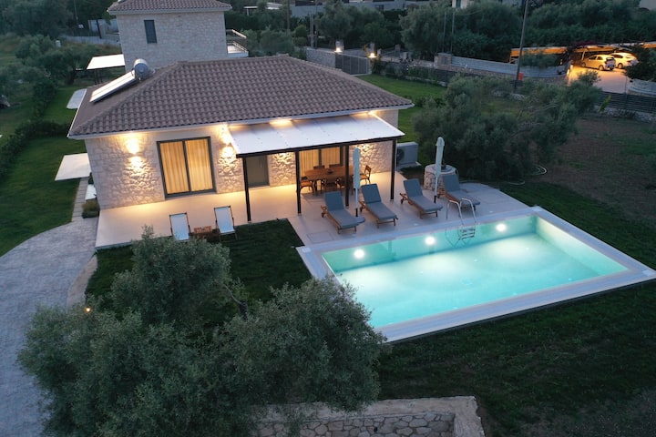 Anagallis Villas - Ilios Villa With Private Pool - Lefkada