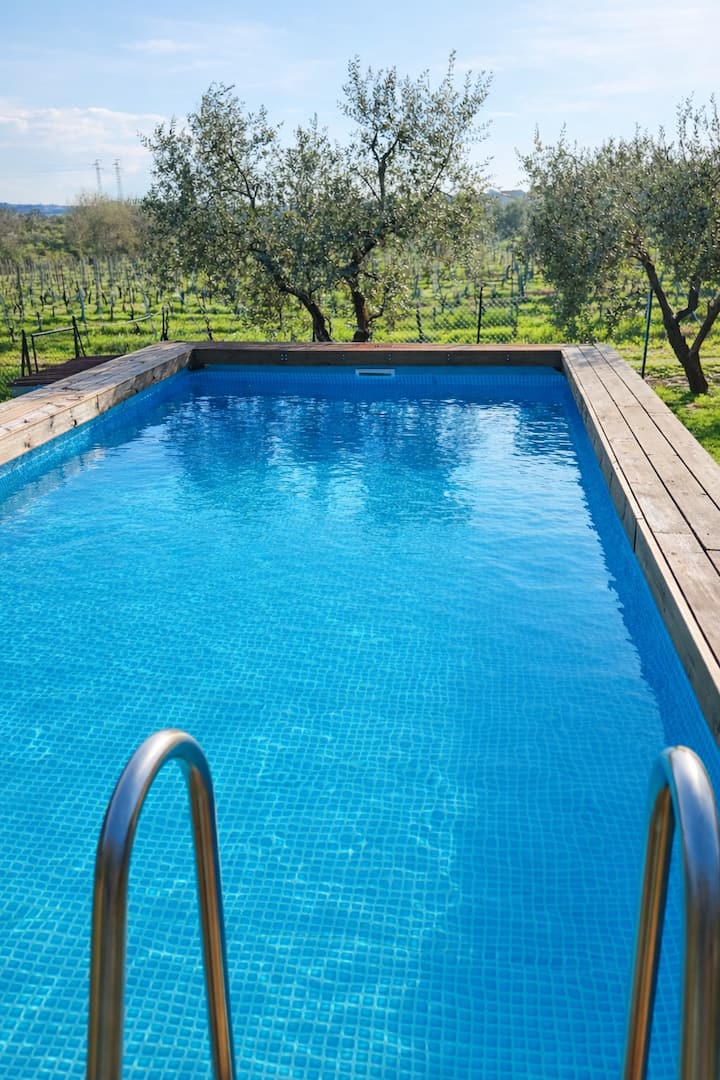 Pool And Outdoor Hot Tub - La Camera Di Leda - Tuscany