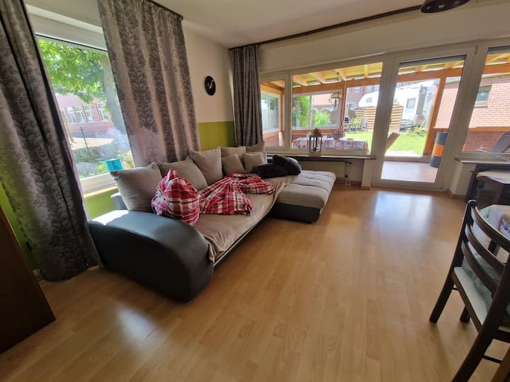 Schöne Eg Wohnung Mit Terasse - Grevenbroich
