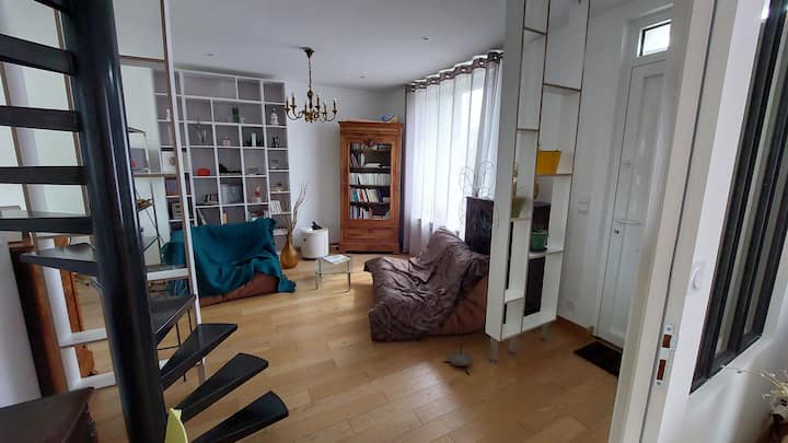 Maison Familiale Proche Vieux Port, îLe De Ré - La Rochelle