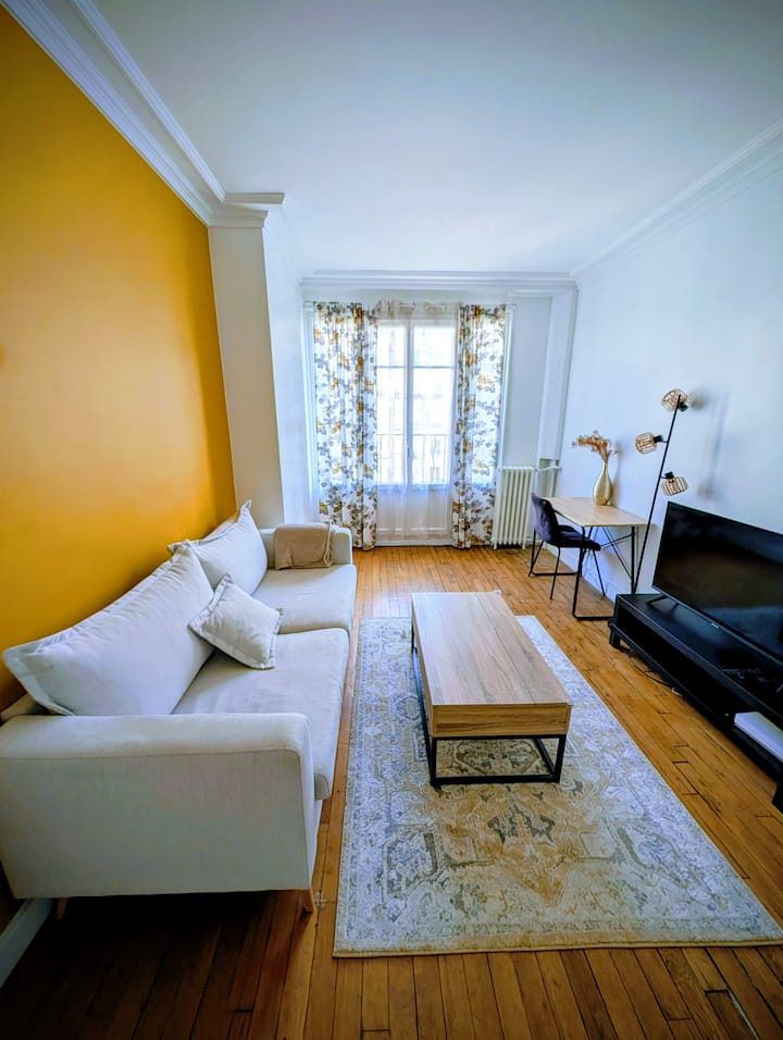 Appartement Cosy Proche Paris - Boulogne-Billancourt