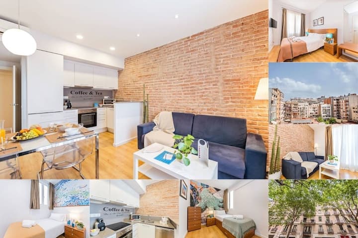 Coloc. 7 Ch. Idéale - Proche Centre-ville - Barcelona