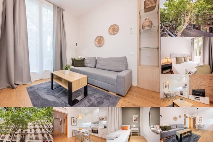 Coloc. 8 Ch. Idéale - Proche Centre-ville - Barcelone