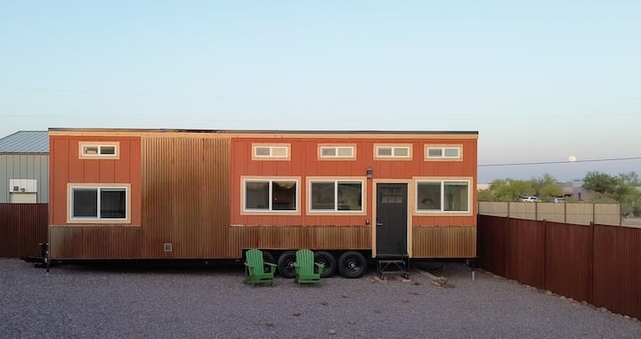 Luxury Phoenix Desert Tiny Home/4 Beds/heated Pool - Phoenix, AZ