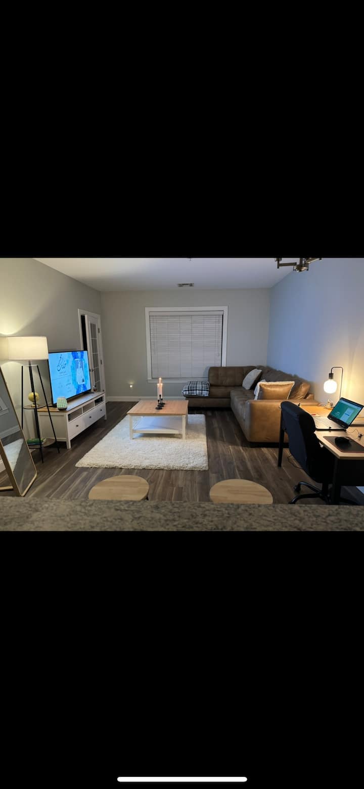 Relaxing, Modern, Clean Apt - New Haven, CT