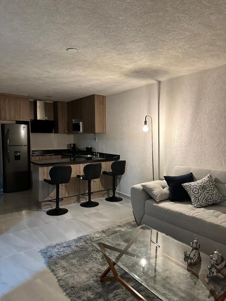 Moderno Departamento En Centro De Tonalá - Tonalá