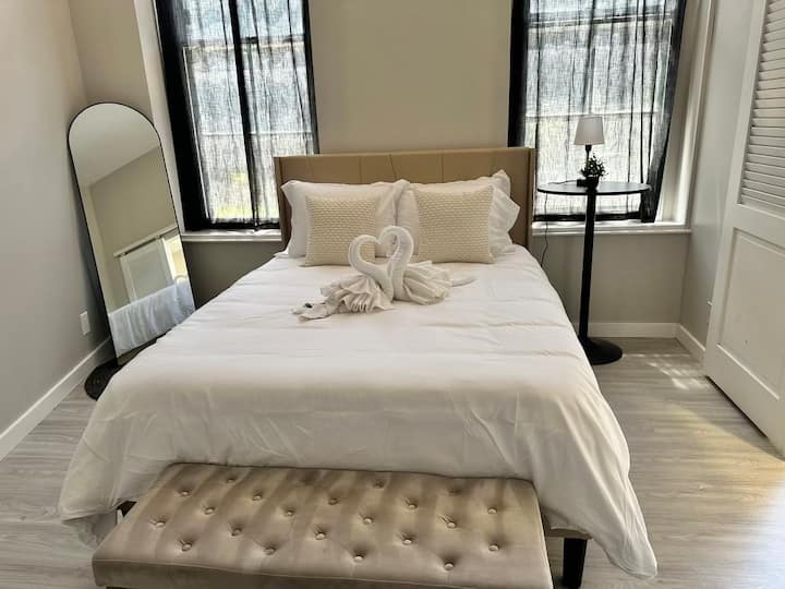*Private Entrance* Cozy Apt Bright + Modern W/d - Albany, NY