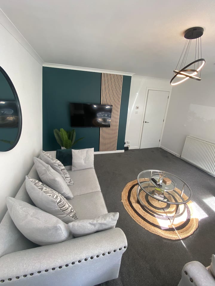 City Centre, Private Parking, Free Netflix, 2 Beds - Aberdeen Airport (ABZ)