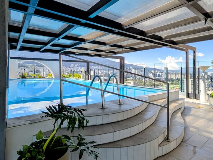 Moderno Studio Con Amenities Top - Quito (Ecuador)
