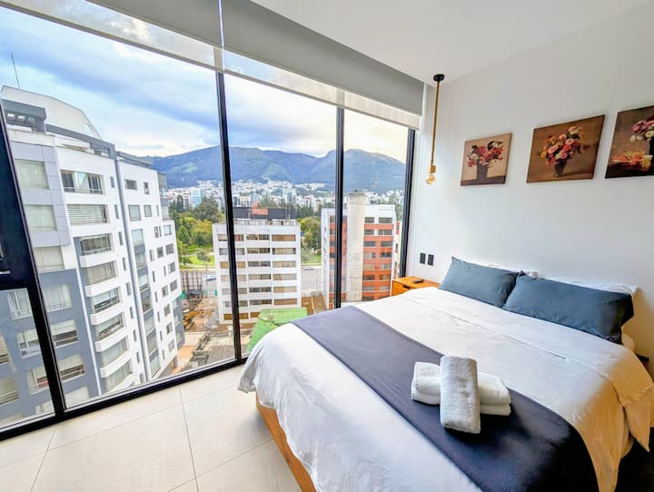 Airbnb Moderno Con Amenities Top, Ubicación Vip - 