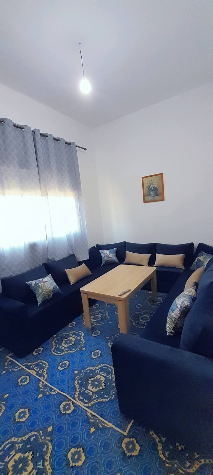 Appart Neuf Ensoleillé Au Rez-de-chaussée+wifi - Agadir
