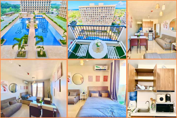 Cozy Condo Near Airport, With Pool & Sea View - Lapu-Lapu City