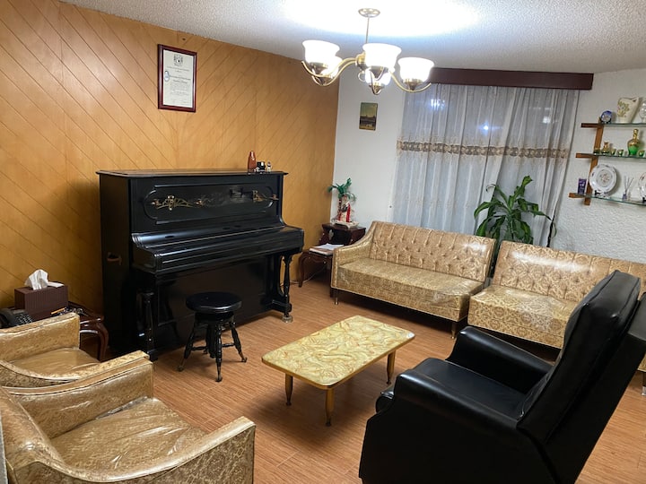 Habitación 1 + Piano + Seguridad - Mexique