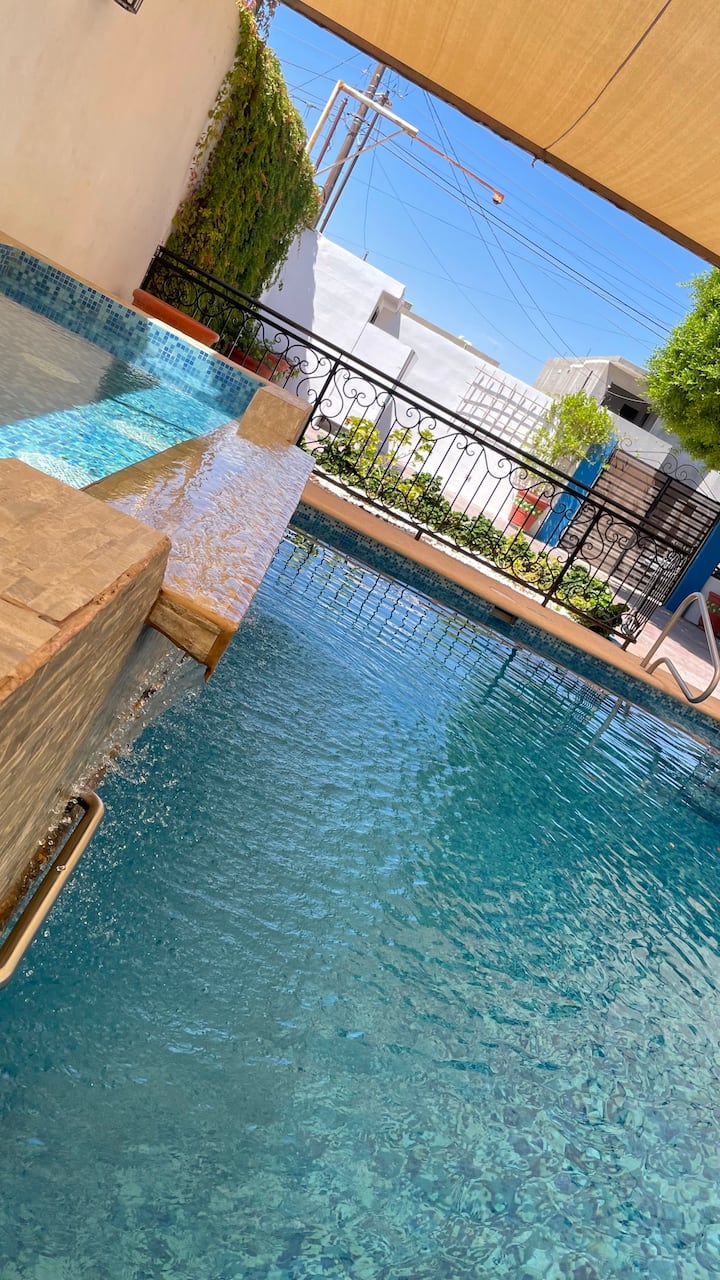 Casa Y Alberca Privada Especial Para Grupos Grande - Puerto Peñasco