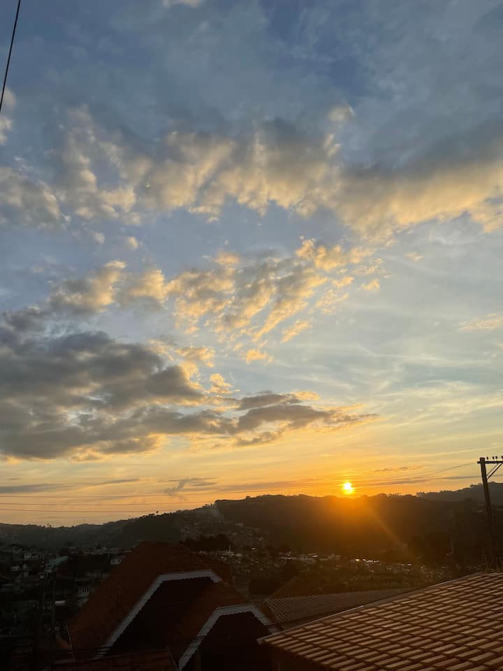 Refúgio Da Serra Paulista (Casa Completa/promoção) - Campos do Jordão