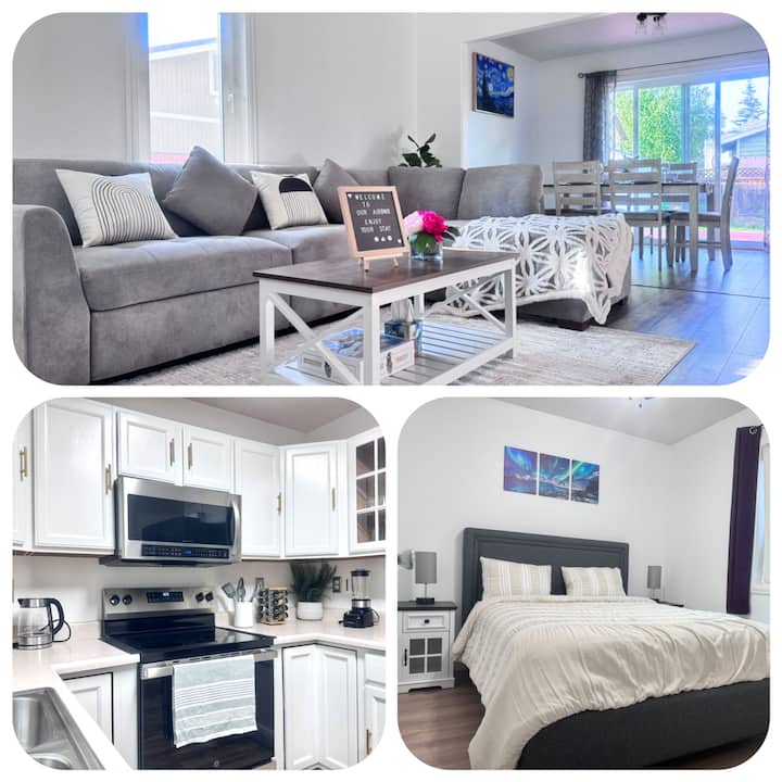 Cozy Stay/3 Beds/garage/great Location - Fairbanks, AK