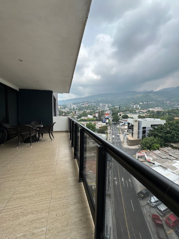 Escalón,penthouse En Torre 91 - San Salvador