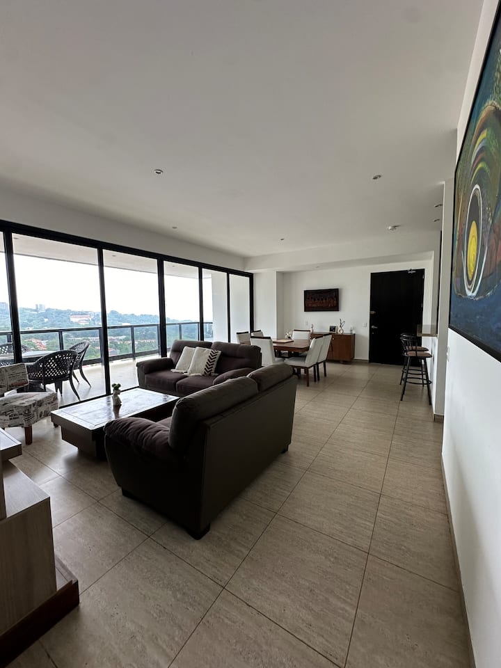 Escalón,penthouse En Torre 91 - San Salvador