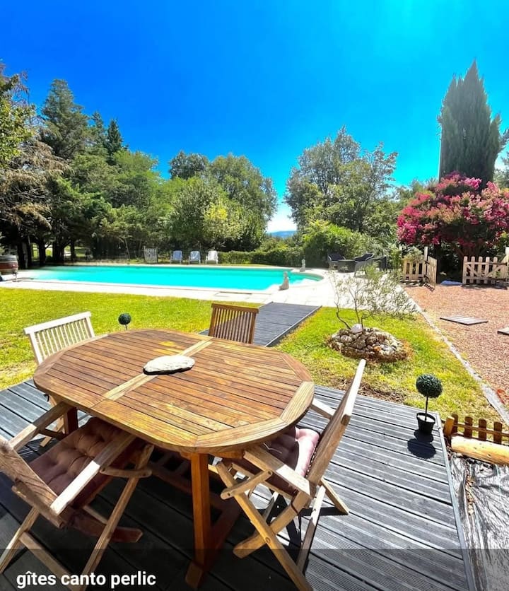 Lo Canto · Chai | Piscine | Vignes & Mini-ferme - Tarn