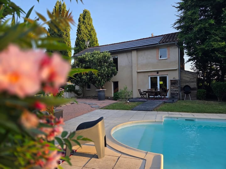 Coup De Cœur | Piscine & Vignes | Près D'albi - Gaillac