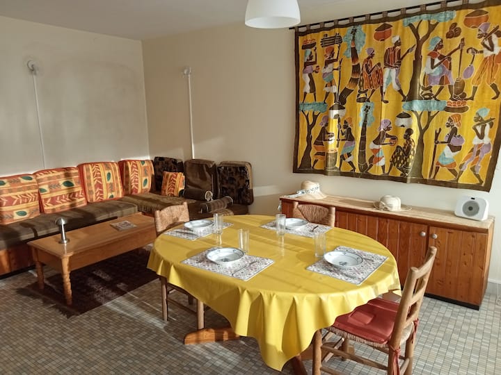 Rez De Chaussée Au Frais, 100m Plage, Lumineux - Saint-Jean-de-Monts