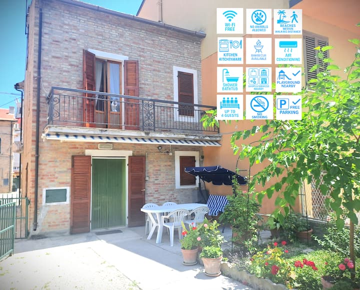 La Casa Nel Borgo - Porto San Giorgio