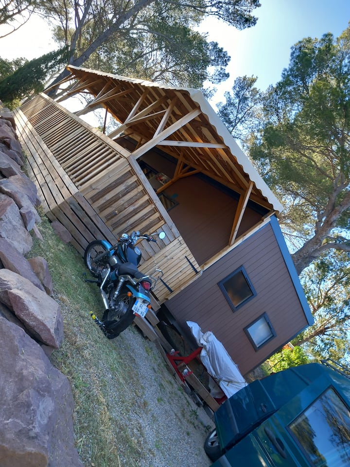 Location Camping - Pierrefeu-du-Var