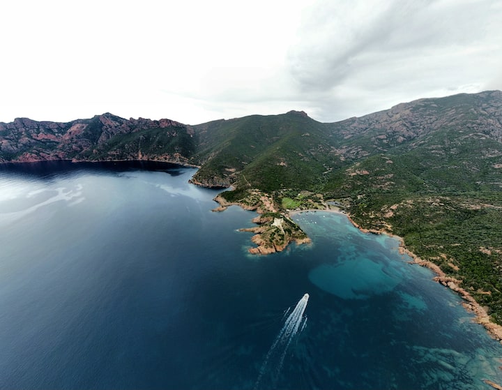 Grand T2 Duplex / Terrasse & Jardin / Mer à Prox. - Piana