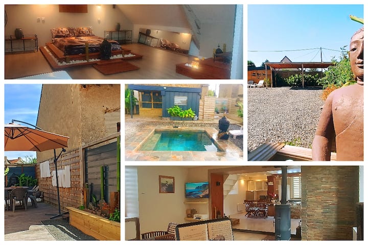 Maison Zen à 3 Minute D'argenton - Argenton-sur-Creuse