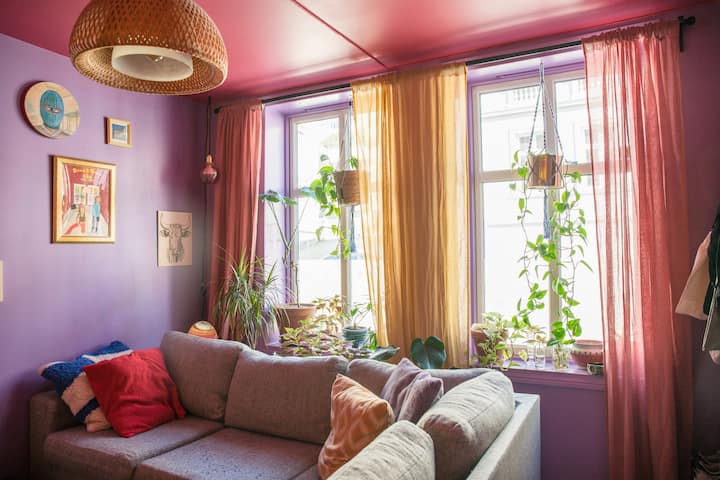 Fargerik Og Koselig Leilighet I Sandviken! - Bergen